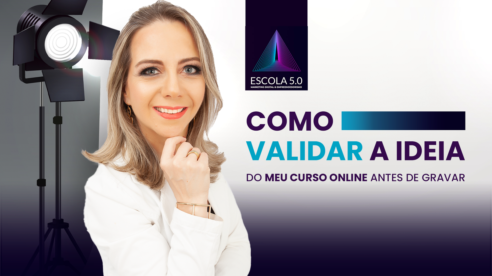 Como Validar A Ideia Do Meu Curso Online Antes De Gravar - Profa Renata ...