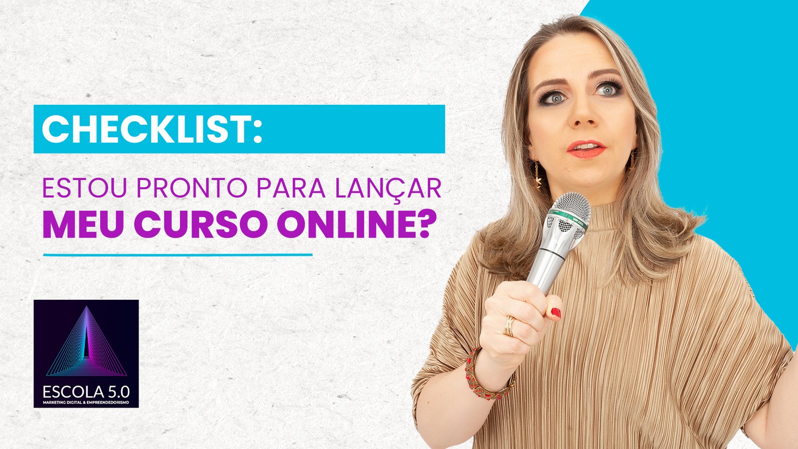 Checklist: Estou Pronto Para Lançar Meu Curso Online? - Profa PhD ...